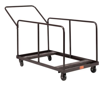 National Public Seating Folding Table Dolly, for Round and Rectangular ...