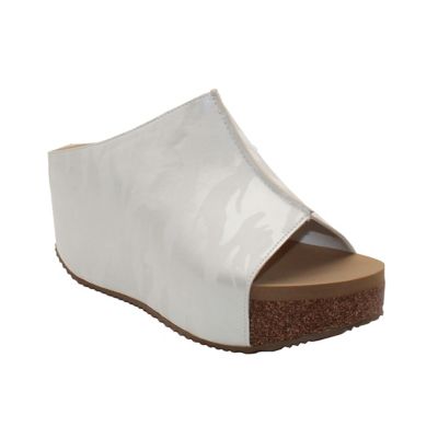 Volatile Carrier Slip-On Peep Toe Wedge Sandals at Tractor Supply Co