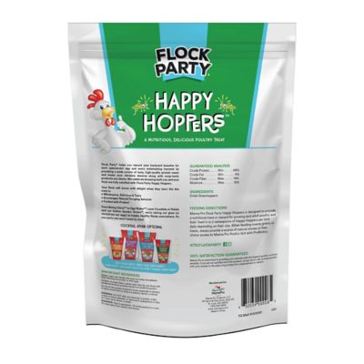 Flock Party Happy Hoppers Poultry Treats, 5 oz. at Tractor Supply Co.