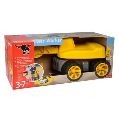 BIG Spielwarenfabrik Children's Power Worker Maxi Digger Ride-On Toy at ...