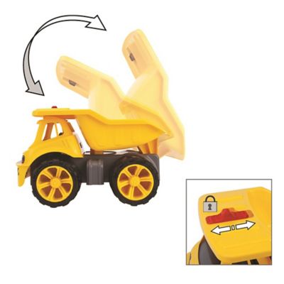 BIG Spielwarenfabrik Power Worker Maxi Truck Ride-On Toy at Tractor ...