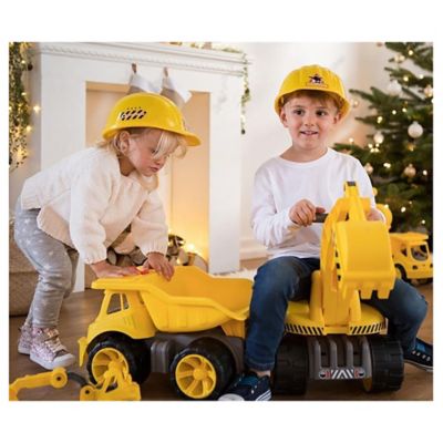 BIG Spielwarenfabrik Power Worker Maxi Truck Ride-On Toy at Tractor ...