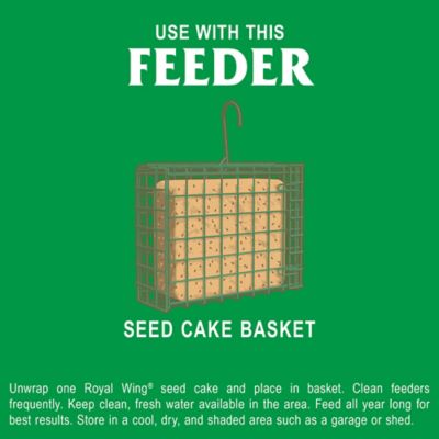 Royal Wing Woodpecker Seed Cake Bird Food, 24 oz. at Tractor Supply Co.
