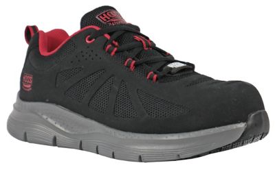 HOSS Boot Company Men's Skyline Safety Toe Athletic Shoes, 13 M,Black ...