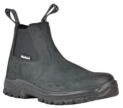 DieHard Men's Polara Safety Toe Twin Gore Slip-On Shoes, 7 2E,Black ...