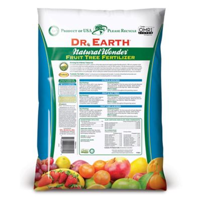Dr. Earth 12 lb. 180 sq. ft. Natural Wonder Fruit Tree Fertilizer at ...