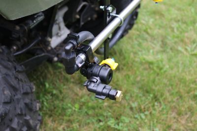 Master Manufacturing 5-Nozzle 30 ft. Dual Precision and Broadcast Spray ...