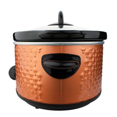 Brentwood Select 3.5 qt. Diamond-Pattern Slow Cooker, Brown at Tractor ...