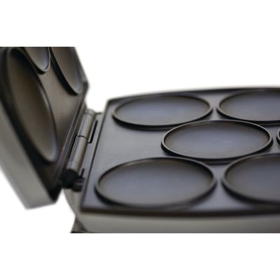 Brentwood Select 6 pc. Non-Stick Arepa Maker, Silver at Tractor Supply Co.