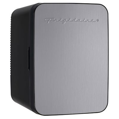 Frigidaire .35 cu. ft. 10L 15-Can Retro Stainless Steel Fridge at ...