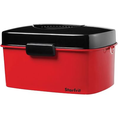 Starfrit Electric Hot Dog Steamer, Red at Tractor Supply Co.