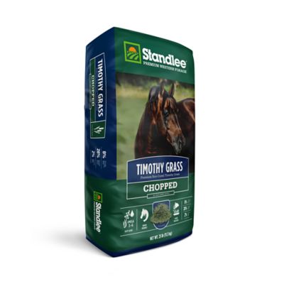 Standlee Premium Western Forage Timothy Grass Chopped Hay Horse Feed ...