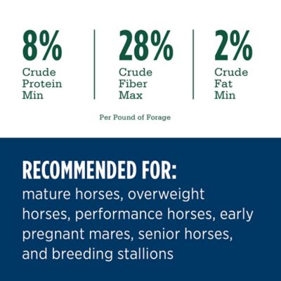 Standlee Premium Western Forage Timothy Grass Chopped Hay Horse Feed ...
