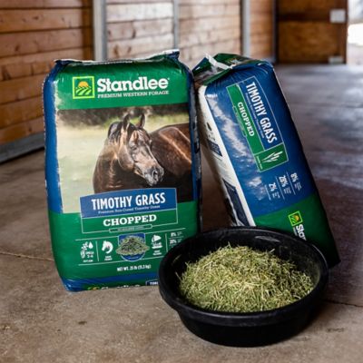 Standlee Premium Western Forage Timothy Grass Chopped Hay Horse Feed ...