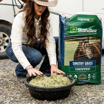 Standlee Premium Western Forage Timothy Grass Chopped Hay Horse Feed ...