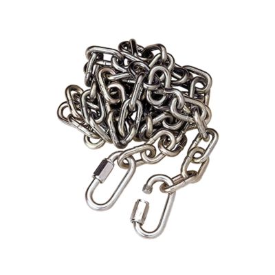 MOTORS 2 Weld On Steel Rod Safety Chain Clip 3/8" Bar For Trailer Truck ...