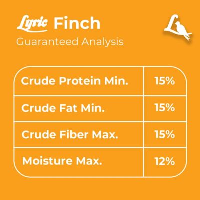 Lyric Small Songbird Bird Finch Food, Attracts Goldfinches, House ...