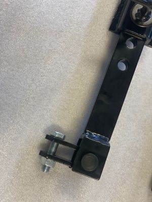 Extreme Metal Products Kubota-Style Telescopic 3-Point Hitch Stabilizer ...