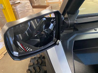 Extreme Metal Products Smack Back Buggy Mirrors Side Mirrors at Tractor ...