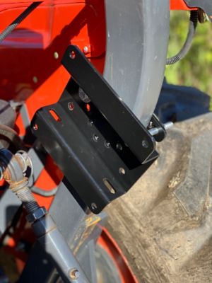 Extreme Metal Products Universal Tractor Chainsaw Rack for ROPS at ...