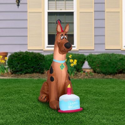 Gemmy Airblown Birthday Scooby-Doo Inflatable at Tractor Supply Co.