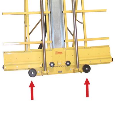 Saw Trax Vertical Panel Saw, Full Size, 76 in. Cross Cut, 2076 at ...