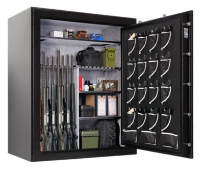 Cannon 100 Gun 35.17 cu. ft. Electronic Lock Gun Safe, 60 Min. Fire ...