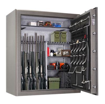 Cannon 81 Long Gun 31.52 cu. ft. Electronic Lock Gun Safe, 75 Min. Fire ...