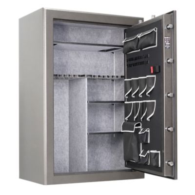 Cannon 64 Long Gun 21.6 cu. ft. Electronic Lock Gun Safe, 60 Min. Fire ...