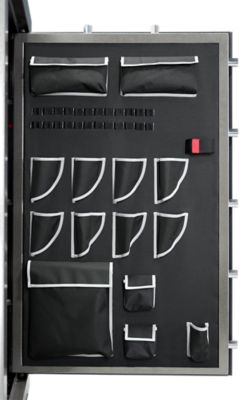 Cannon 64 Long Gun 21.6 cu. ft. Electronic Lock Gun Safe, 60 Min. Fire ...