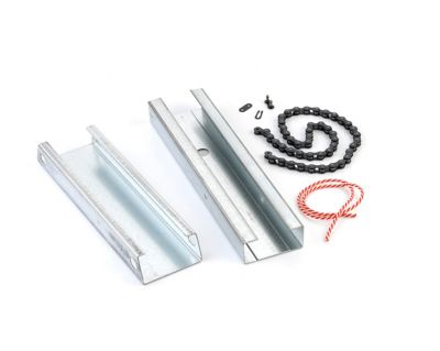 Genie C-Channel Chain Extension Kit for 8 ft. Tall Garage Doors at ...