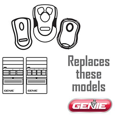 Genie 3-Button Garage Door Opener Remote at Tractor Supply Co.