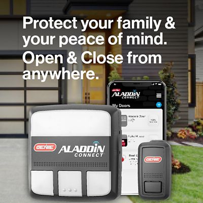 Genie Aladdin Connect Smart Garage Door Controller at Tractor Supply Co.