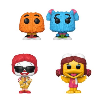 Funko POP! Ad Icons McDonald's Vinyl Figure Collector's Set, Includes ...