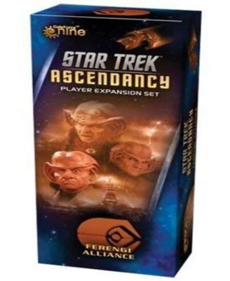 Gale Force Nine Star Trek Ascendancy Ferengi Expansion at Tractor ...