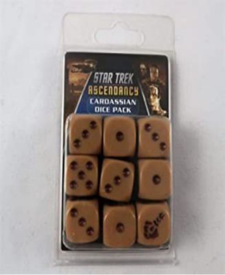 Gale Force Nine Star Trek Ascendancy Expansion: Cardassians Dice Set, 9-Pack at Tractor Supply Co.