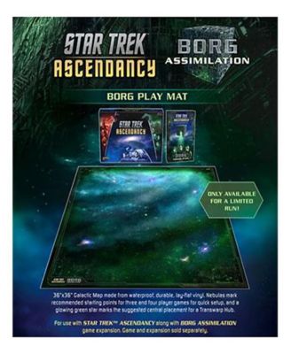Gale Force Nine Star Trek: Ascendancy Borg Play Mat at Tractor Supply Co