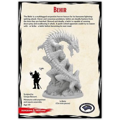 Gale Force Nine D&D Collector's Series Behir Collectible Figure at ...
