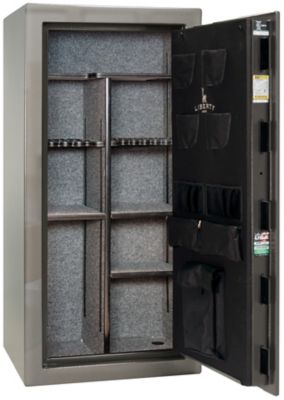 Liberty Safe 30 Long Gun + 4 Handgun 16.3 cu. ft. Electronic Lock ...