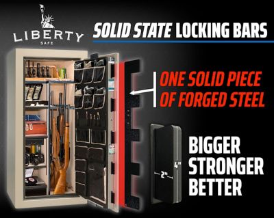 Liberty Safe 60 Long Gun + 6 Handgun 22.8 cu. ft. Electronic Lock We ...