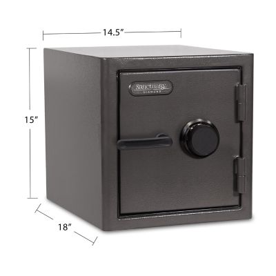 Sanctuary 1.32 cu. ft. Combination Lock Diamond Fireproof/Waterproof ...