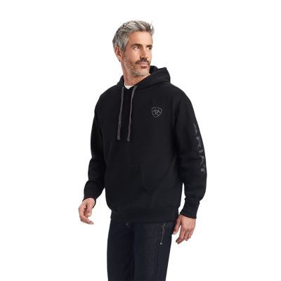 Ariat Men's Ariat Logo Hoodie, 2XL,Black at Tractor Supply Co