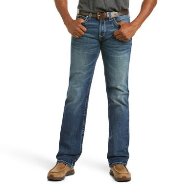 Ariat Men's Slim Fit Low-Rise M7 Coltrane Straight Leg Jeans, 36x32 ...
