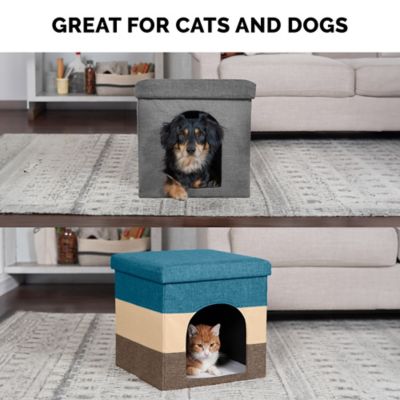 FurHaven Small Pet House Footstool at Tractor Supply Co.