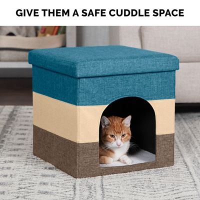 FurHaven Small Pet House Footstool at Tractor Supply Co.