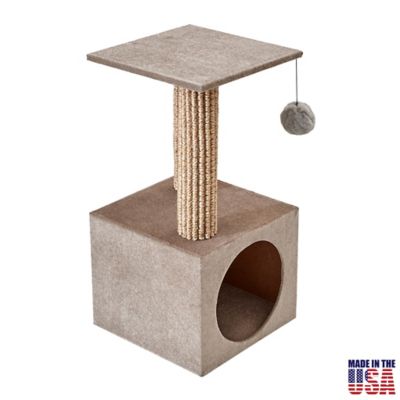 Sea 2 Sea 28 in. Lexington Cat Scratching Tree at Tractor Supply Co.