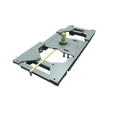 B&W Gooseneck Trailer Hitch Flatbed Kit Multi-Fit 2 5/16 in. Under Bed ...