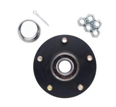 Carry-On Trailer 1,250 lb. 5-Bolt Trailer Wheel Hub Assembly at Tractor ...