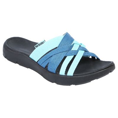 Northside Hermosa Open Toe Sport Slide Sandals, 6,Teal/Aqua at Tractor ...