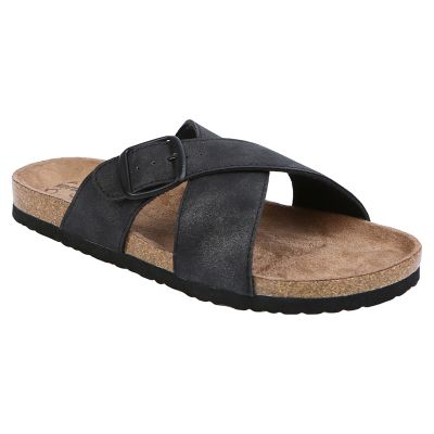Northside Women's Lana Cork Sandals, 8,Onyx at Tractor Supply Co